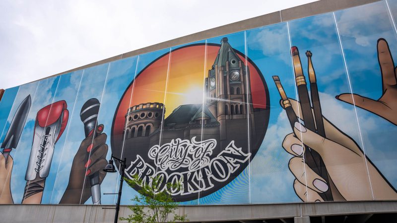 Brockton Commuter Rail Station | Brockton, MA