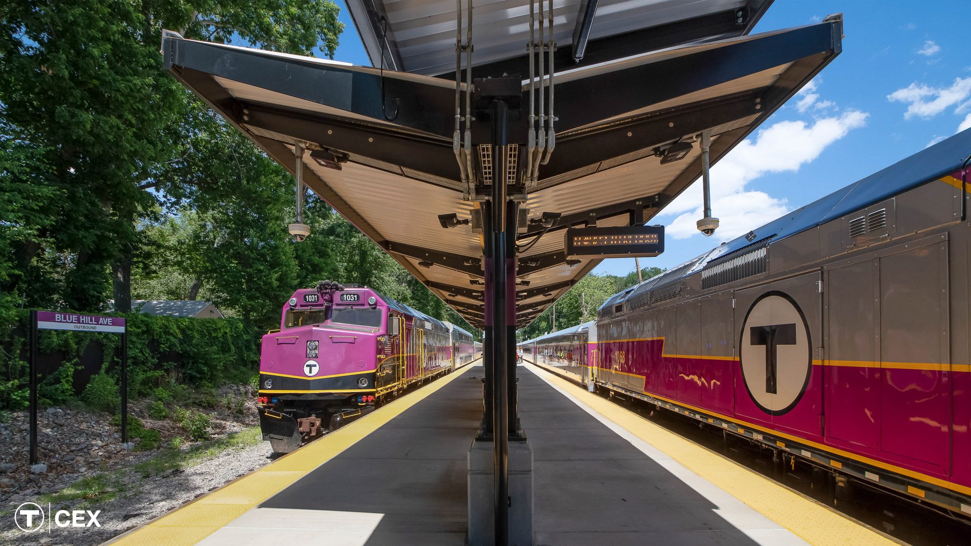 Fairmount Line on the Commuter Rail