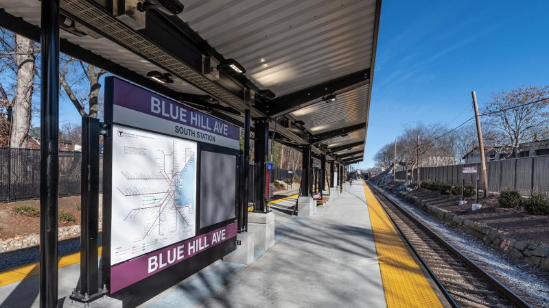 Blue Hill Avenue Commuter Rail Station | Boston, MA