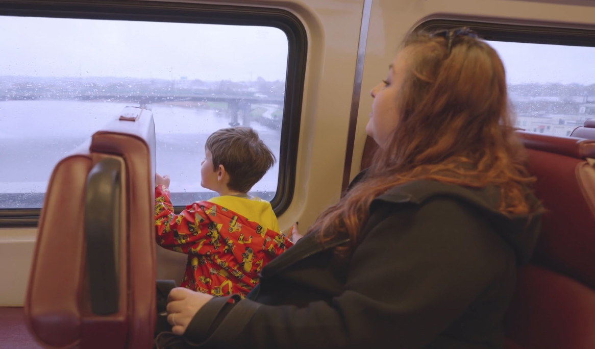 Fall River/New Bedford Line on the Commuter Rail
