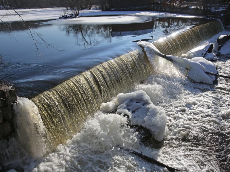 Lowell Line on the Commuter Rail