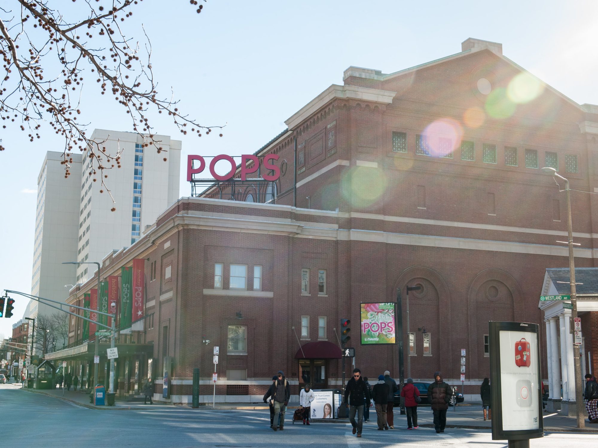 Needham Line on the Commuter Rail