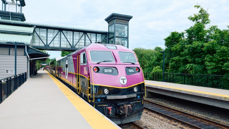 Route 128 Commuter Rail Station | Westwood, MA