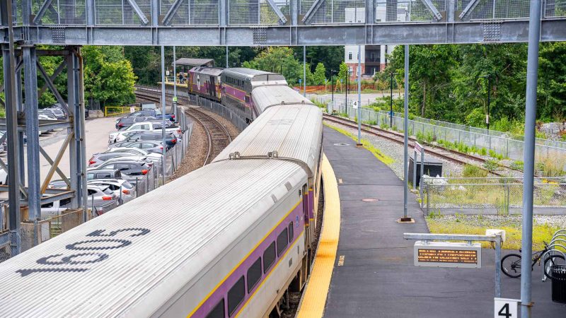 Canton Junction Commuter Rail Station | Canton, MA