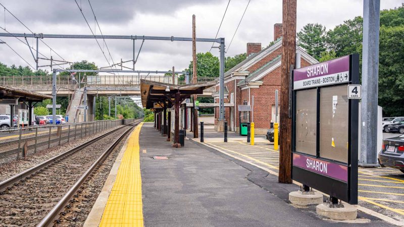 Sharon Commuter Rail Station | Sharon, MA