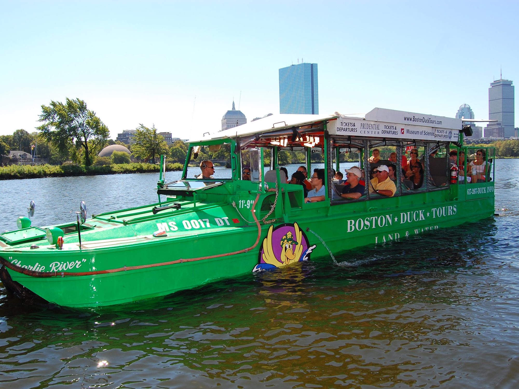 Needham Line on the Commuter Rail