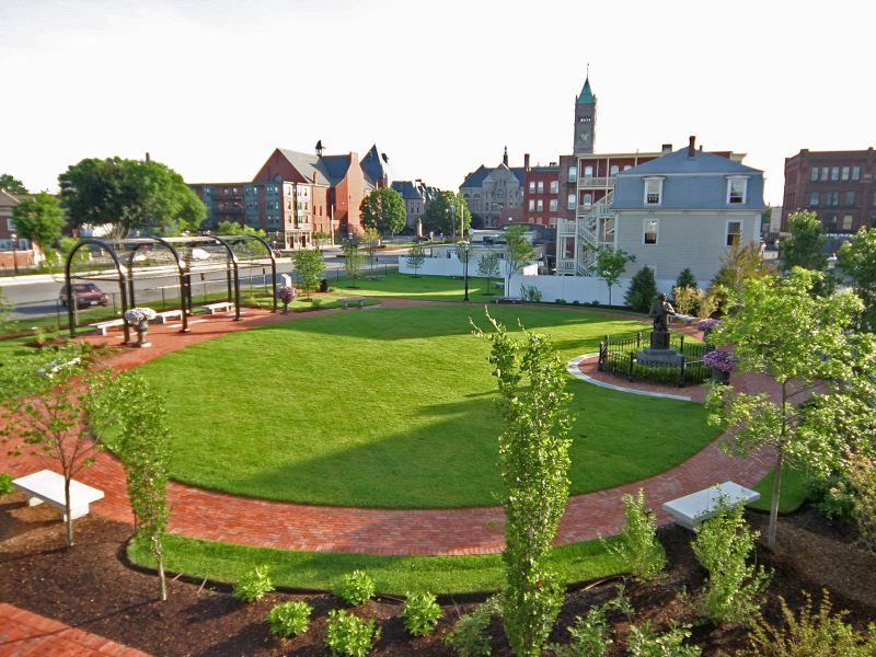 Lowell Line on the Commuter Rail