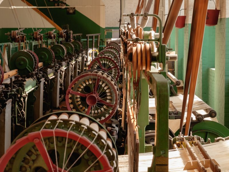 Lowell Line on the Commuter Rail