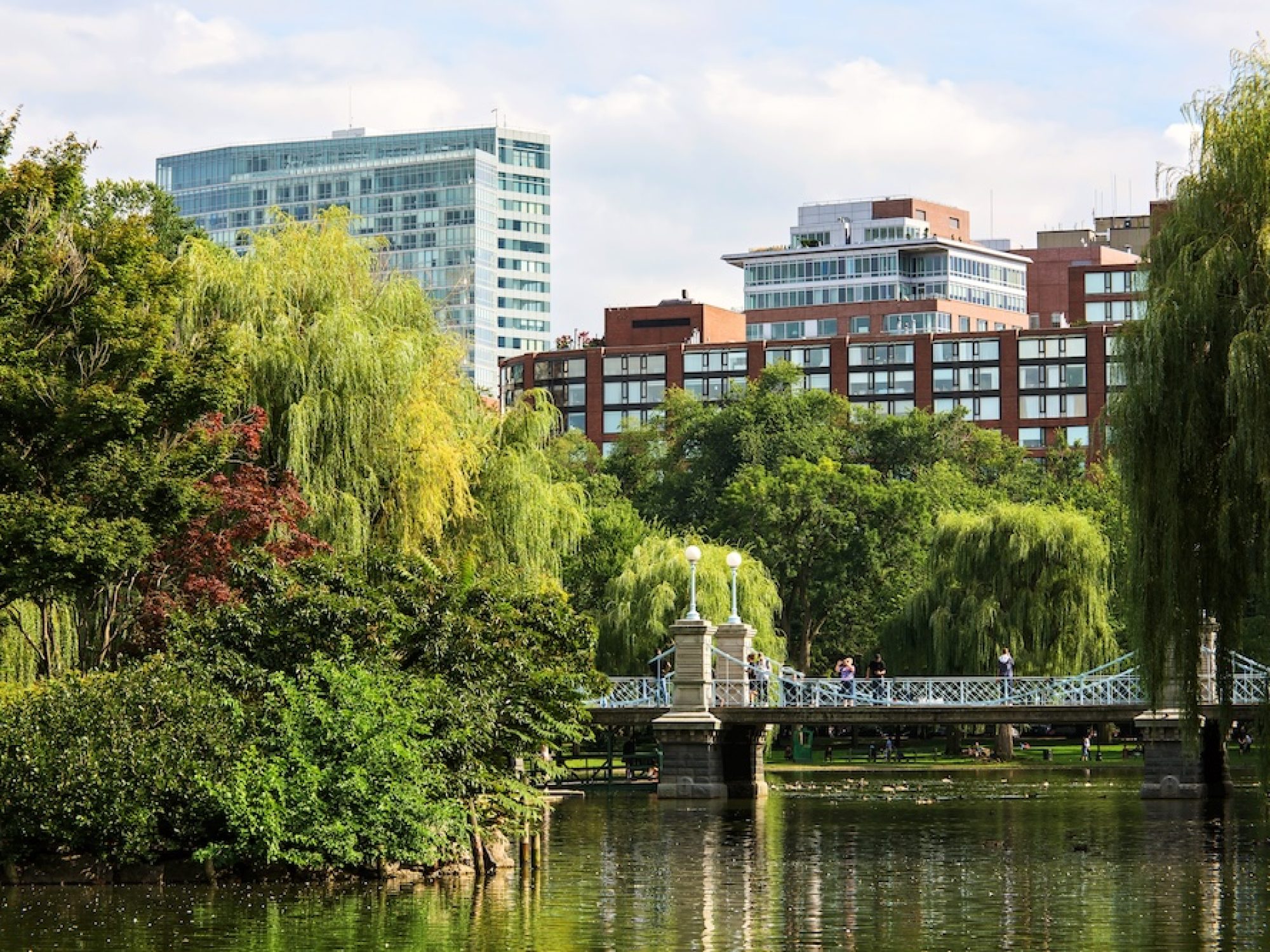Needham Line on the Commuter Rail