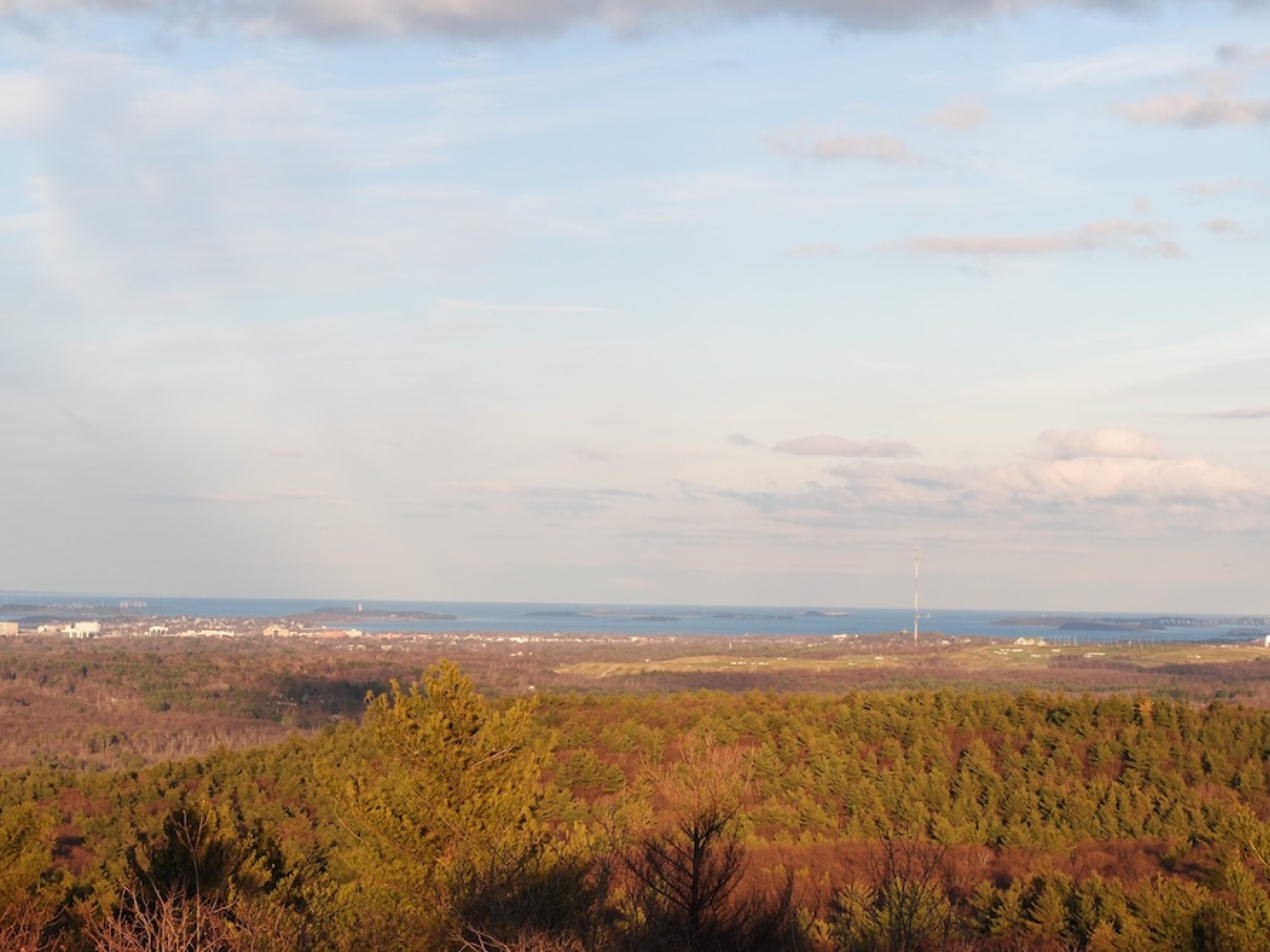 Fairmount Line on the Commuter Rail