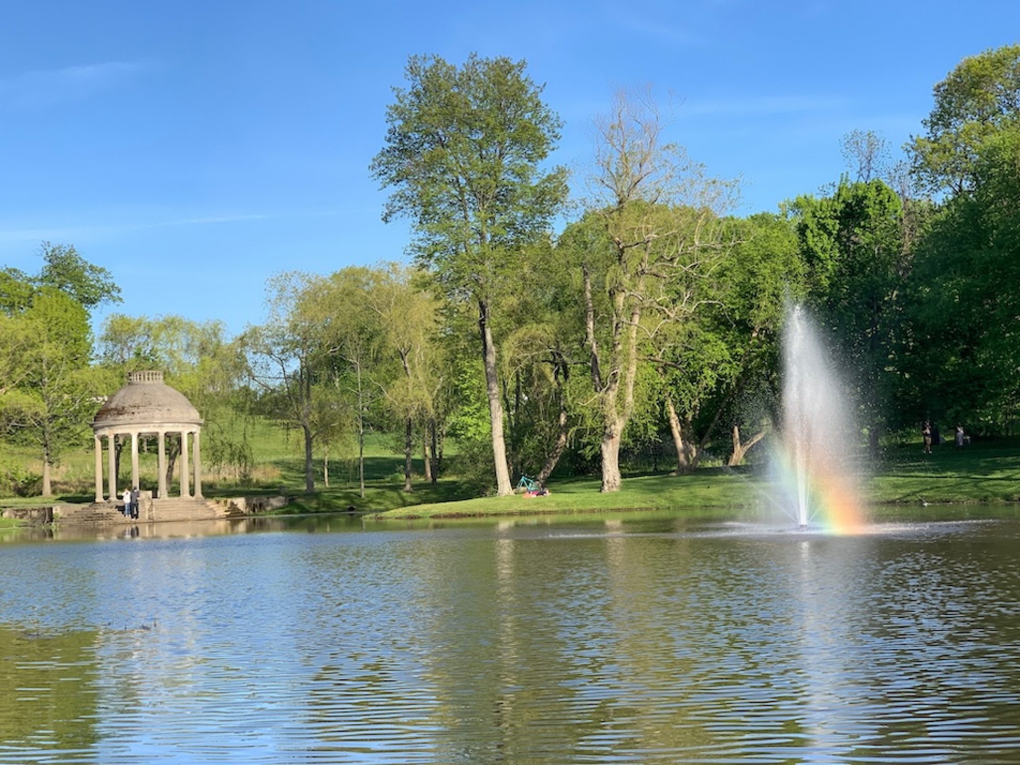 Needham Line on the Commuter Rail