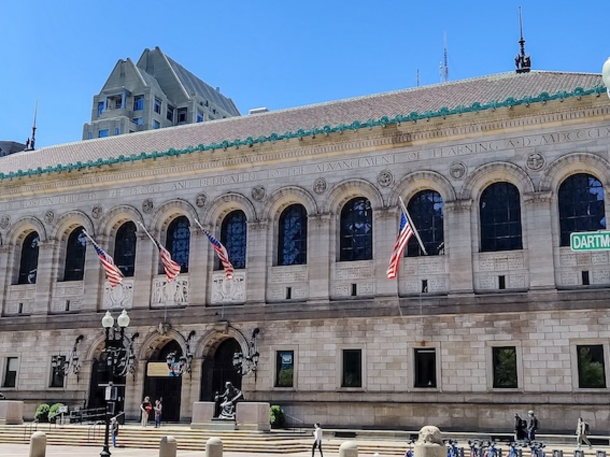 Needham Line on the Commuter Rail
