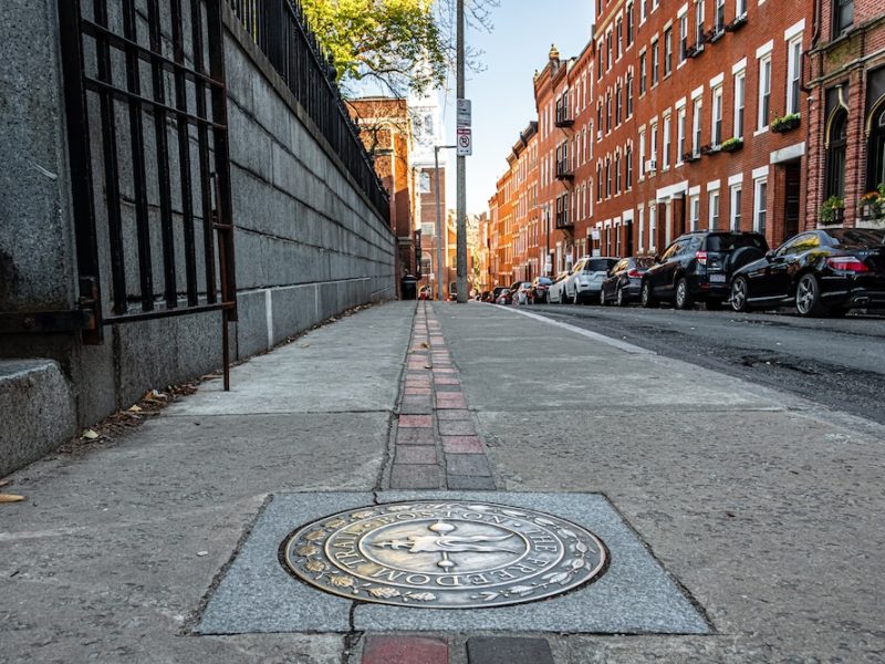 Framingham/Worcester Line on the Commuter Rail