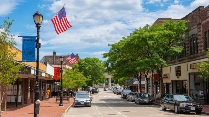 Malden Center Commuter Rail Station | Malden, MA