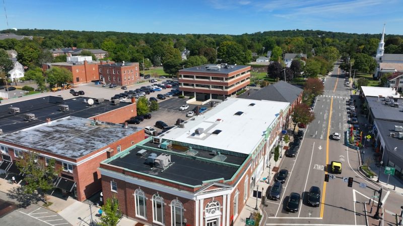 Needham Center Commuter Rail Station | Needham, MA