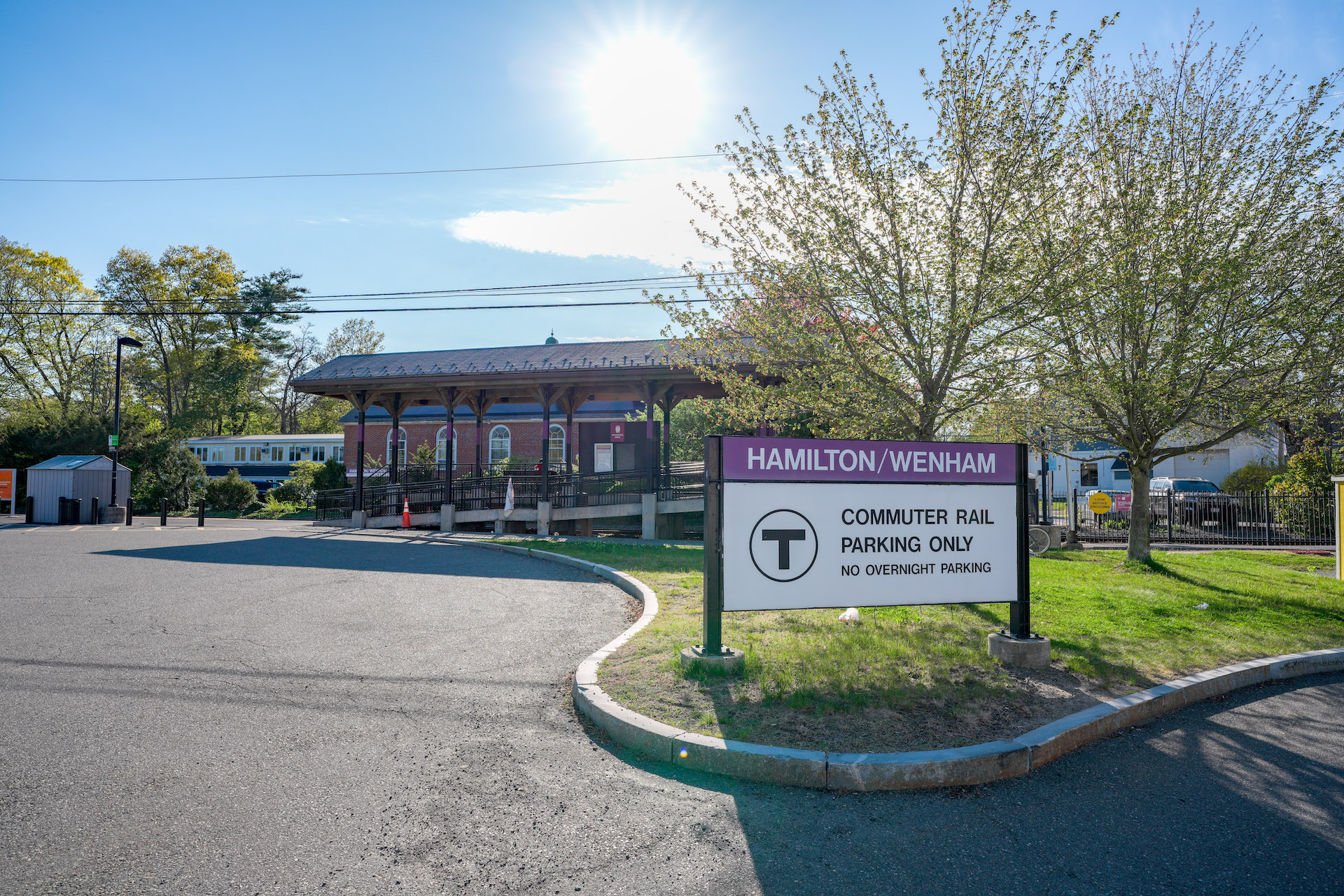 Hamilton/Wenham Commuter Rail Station | Hamilton, MA