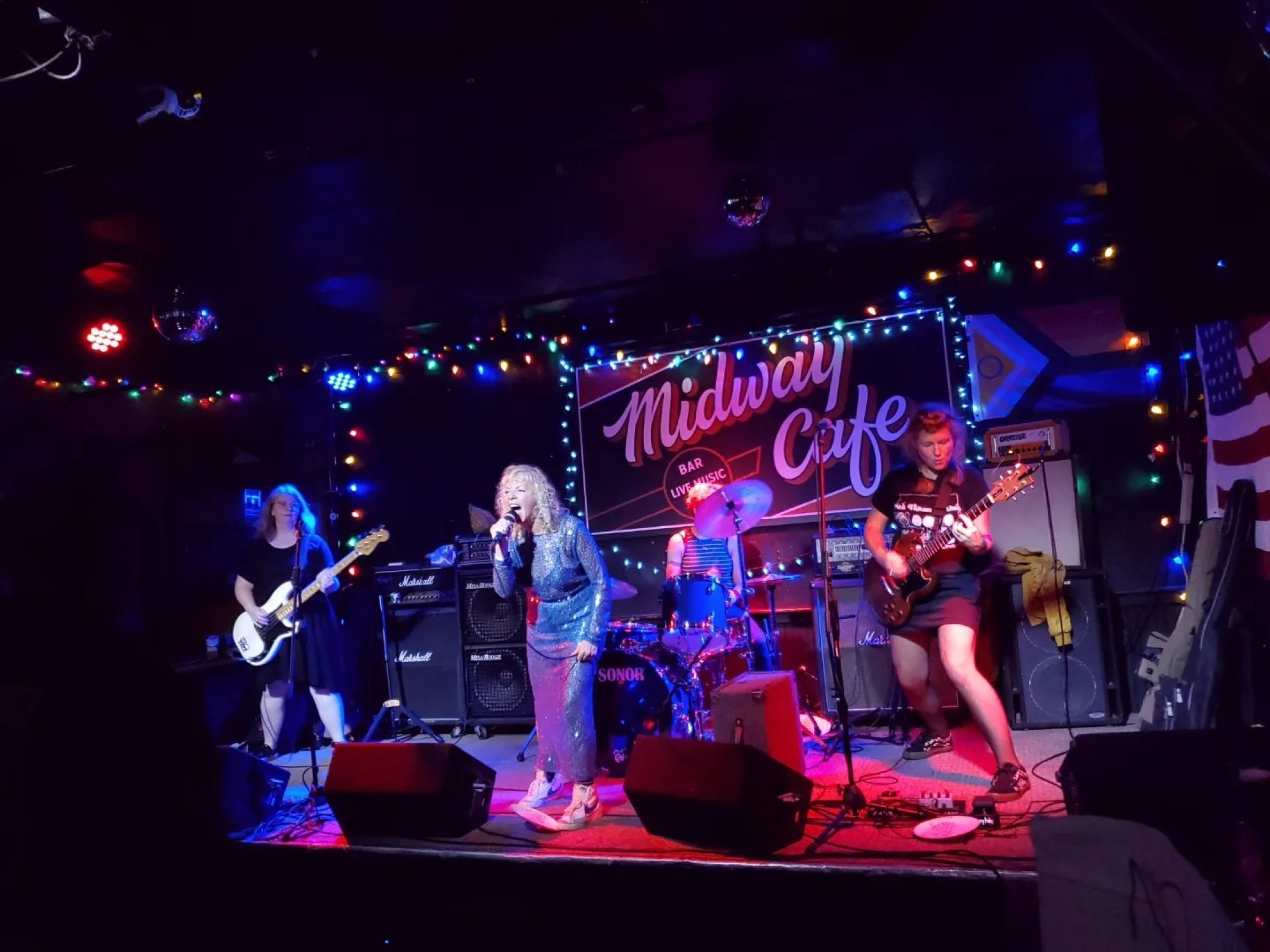 Needham Line on the Commuter Rail