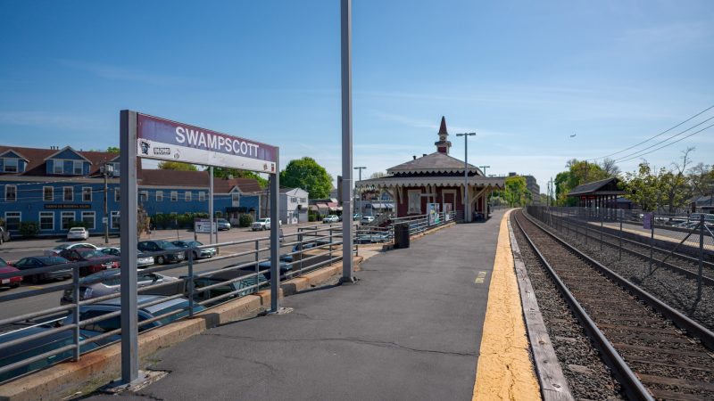 Swampscott Commuter Rail Station | Swampscott, MA