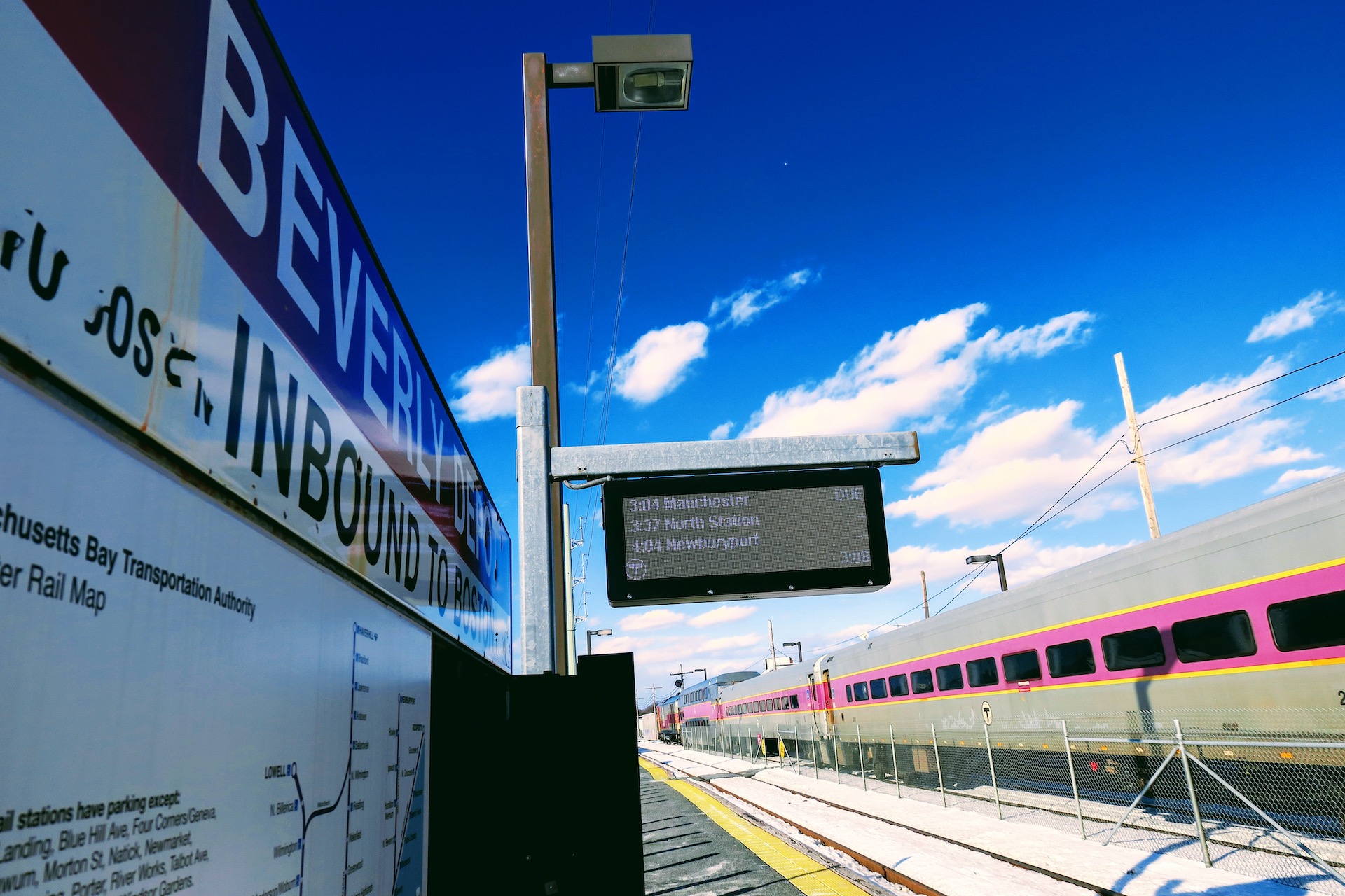 Beverly Commuter Rail Station | Beverly, MA