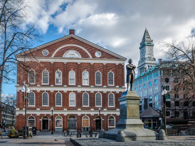 Lowell Line on the Commuter Rail