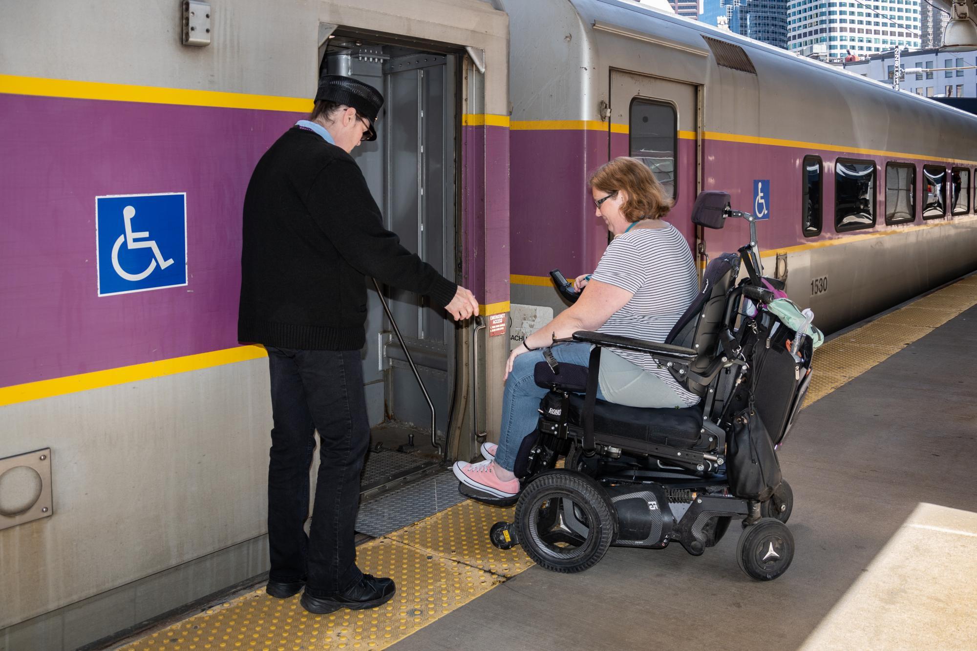 Accessibility on the Commuter Rail