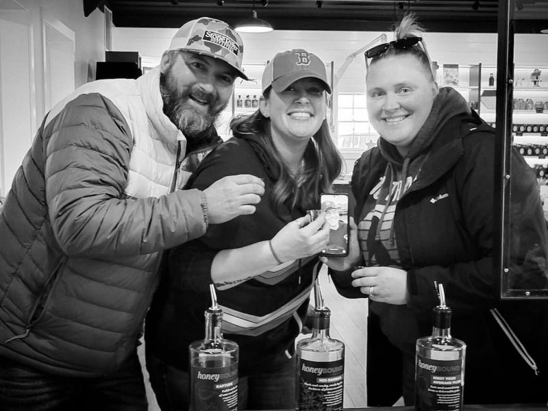 Lowell Line on the Commuter Rail