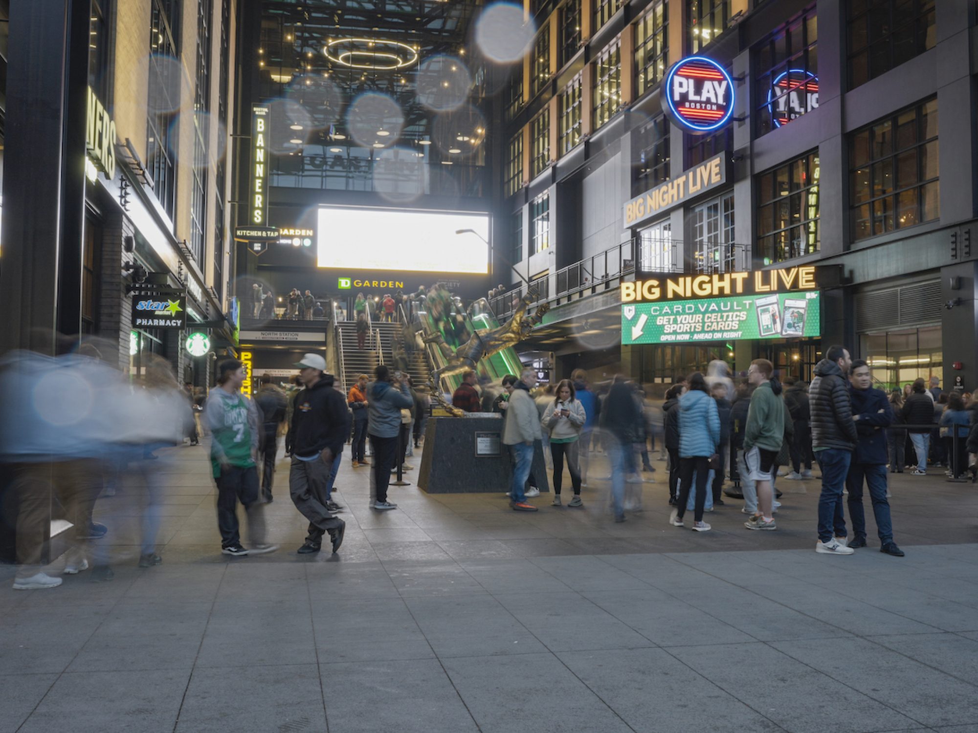 Lowell Line on the Commuter Rail