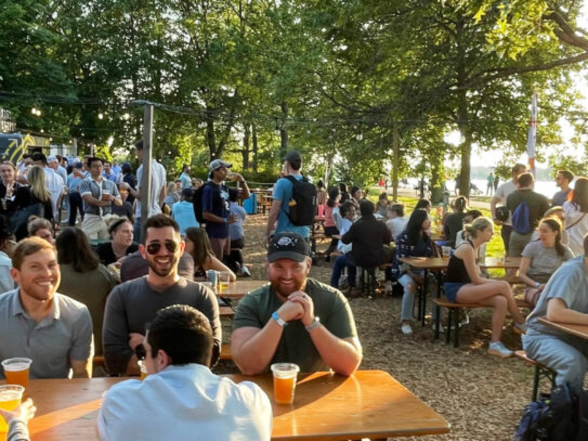 Needham Line on the Commuter Rail