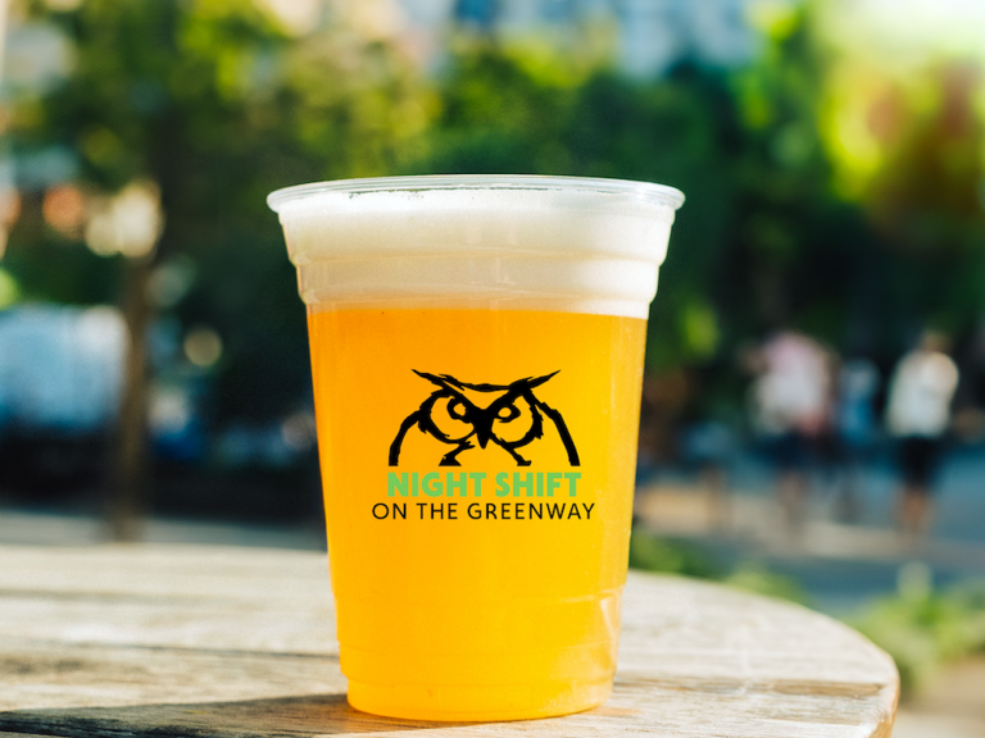 Needham Line on the Commuter Rail